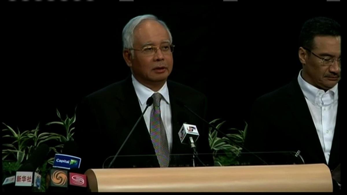 Prime Minister: Flight 370 ended in Southern Indian Ocean | PBS ...