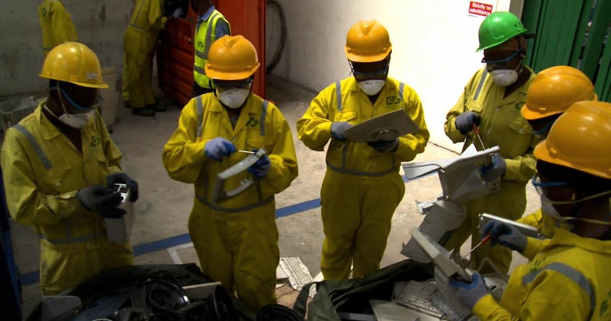 PBS News Hour | Kenya takes on e-waste problem with new recycling hub ...