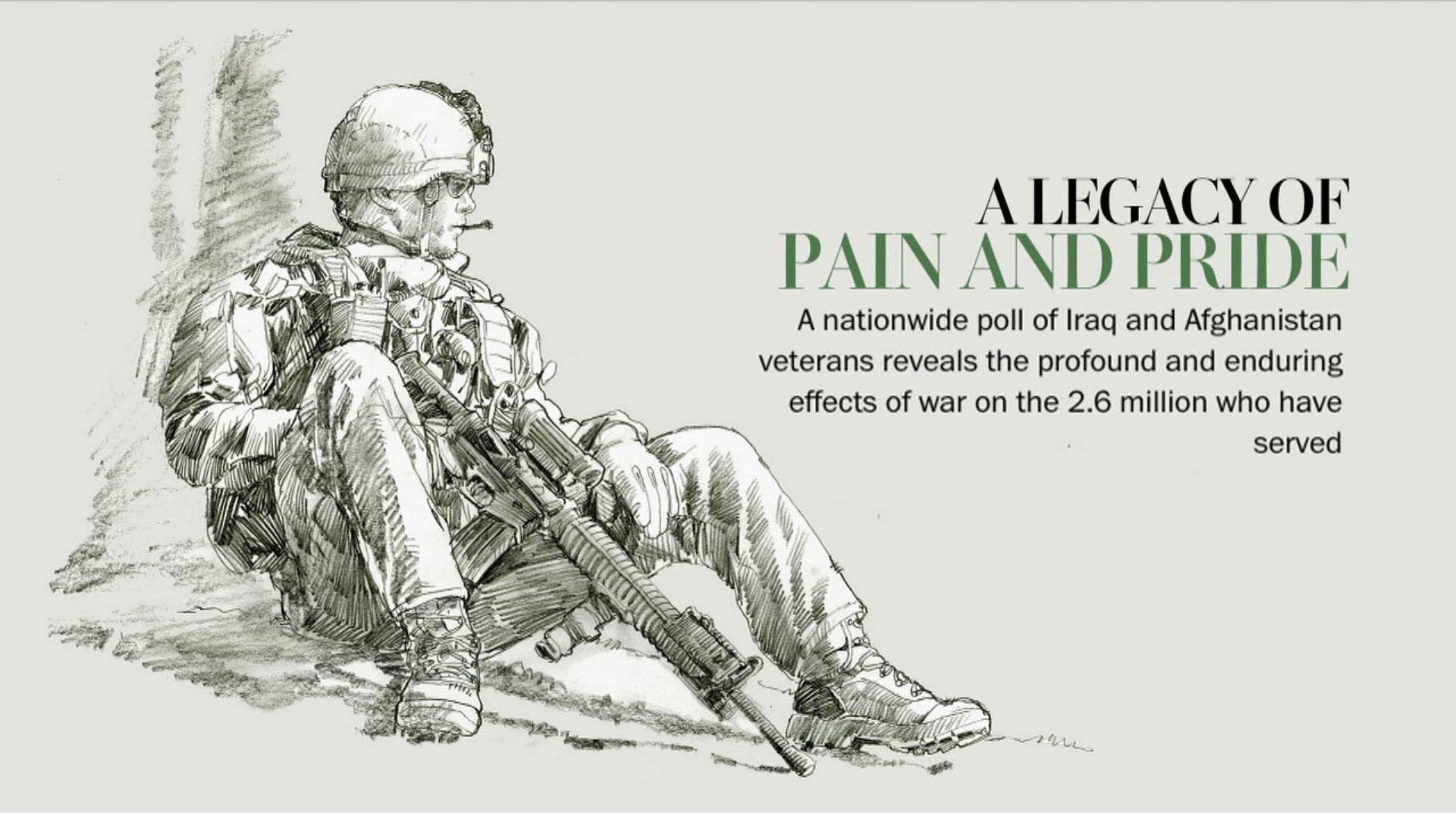 Washington Post looks at lives of Iraq, Afghanistan veterans | PBS ...