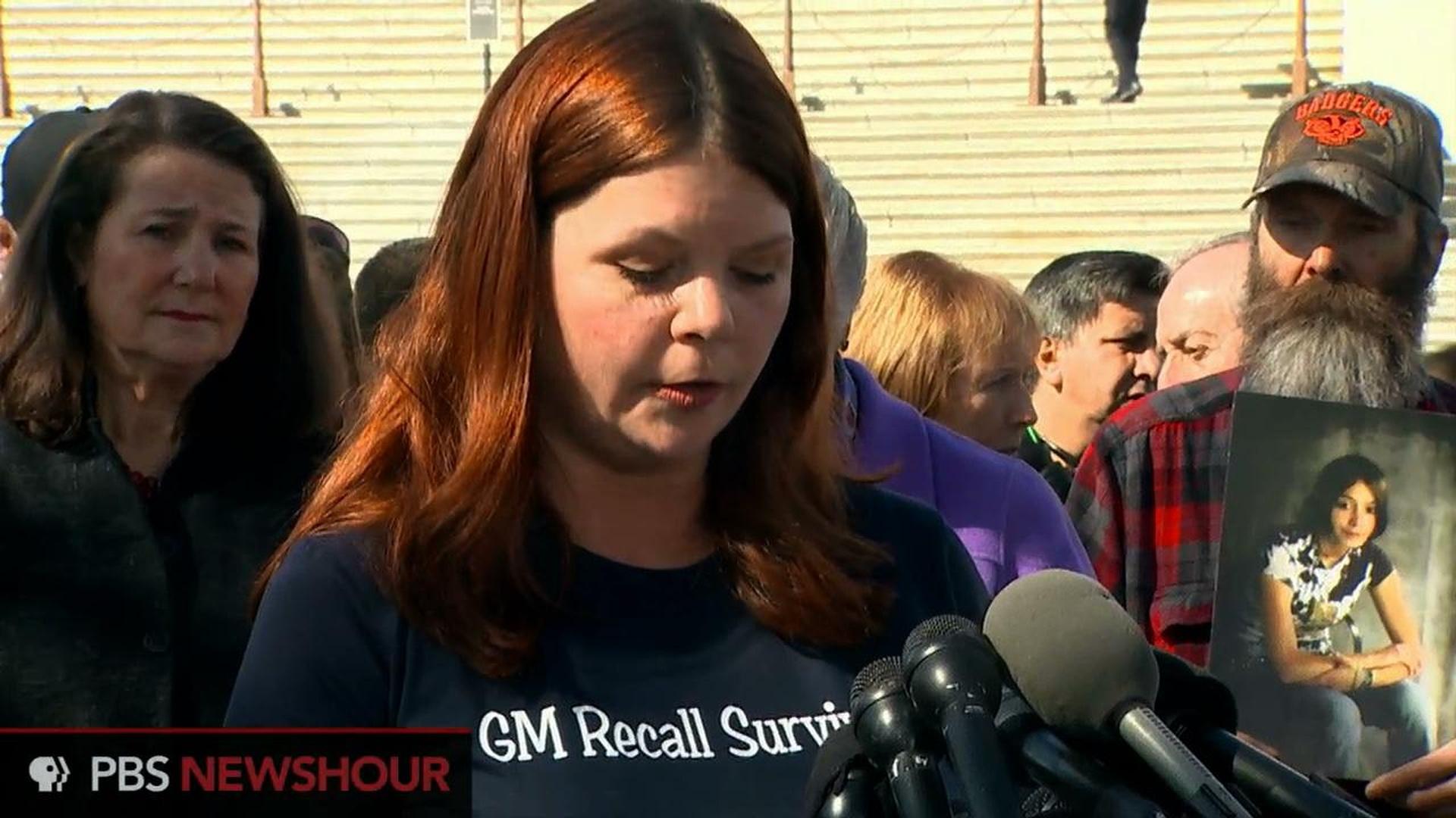 GM victims' families speak ahead of hearing | PBS NewsHour | ALL ARTS