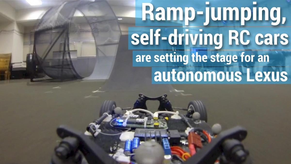 Lab using RC cars to build a better autonomous vehicle | PBS NewsHour ...