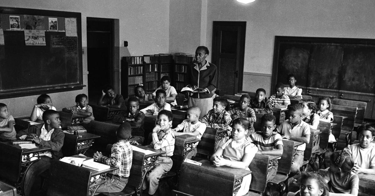 PBS News Hour | 60 years on, school segregation isn’t yet American ...