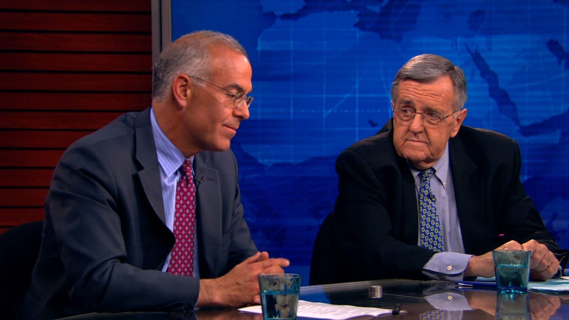 PBS NewsHour - Shields and Brooks on turning around the VA - Twin ...