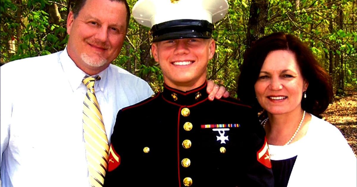 PBS NewsHour | Medal of Honor awarded for marine’s selfless action ...