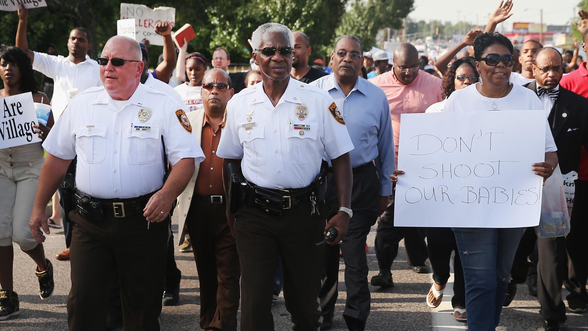 Why it’s so difficult to retain a diverse police force | PBS NewsHour ...