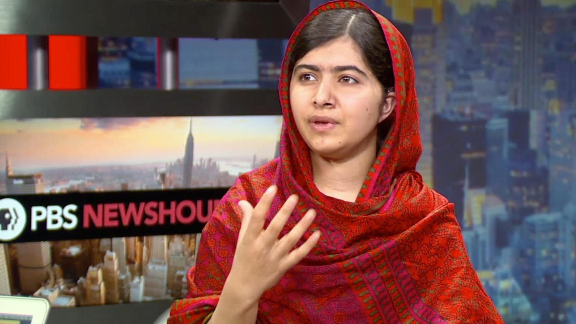 Malala: Children around the world should fight for education | PBS ...