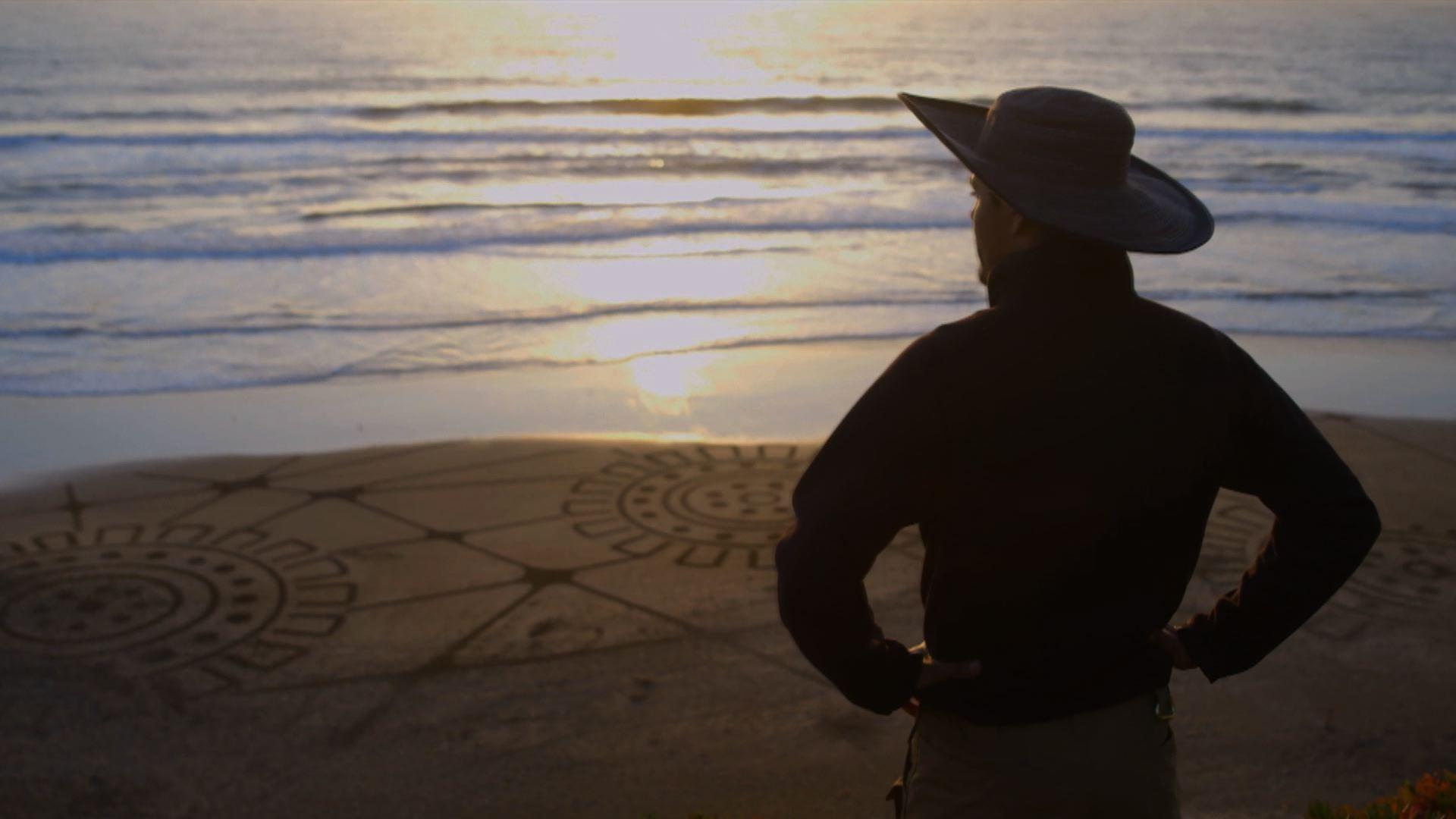 With rakes and ropes, beaches become momentary works of art | PBS ...
