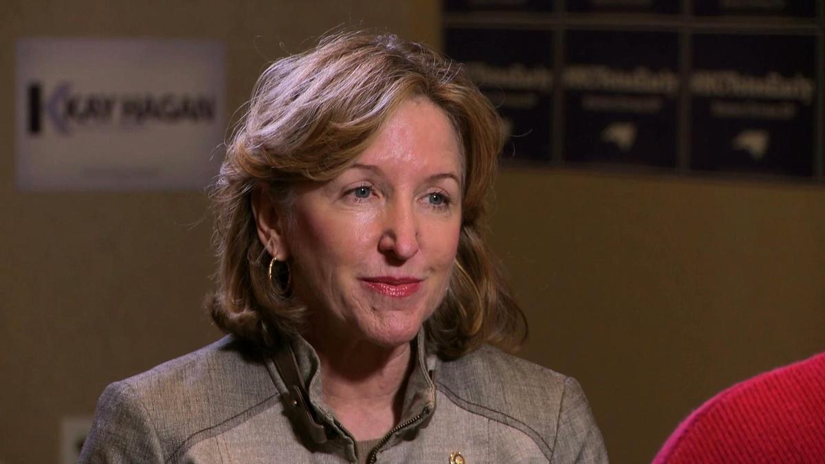 Full interview: Gwen Ifill with NC Sen. Kay Hagan | PBS NewsHour ...