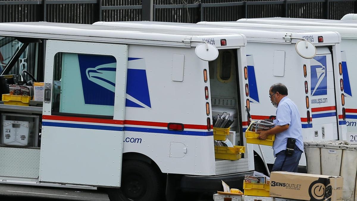 How the Postal Service is helping monitor snail mail | PBS NewsHour ...