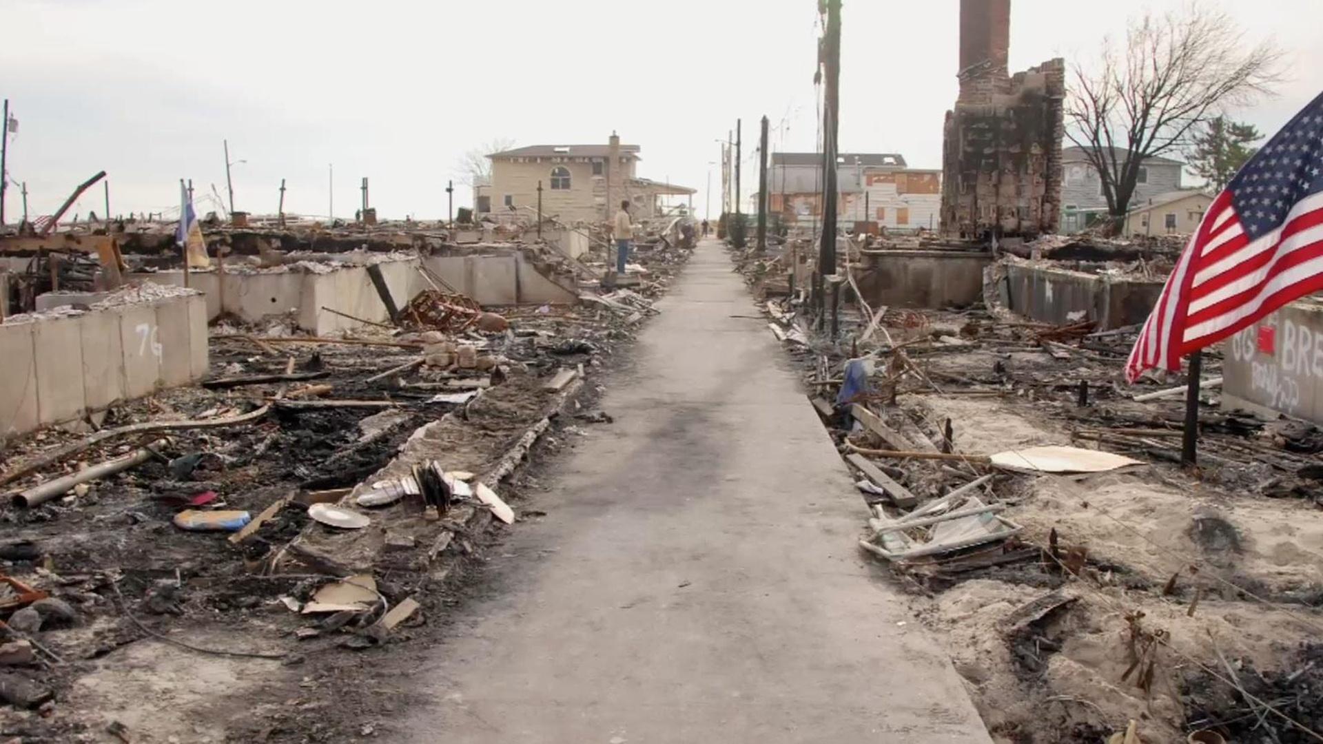 Photographer documents uneven Hurricane Sandy recovery | PBS NewsHour ...