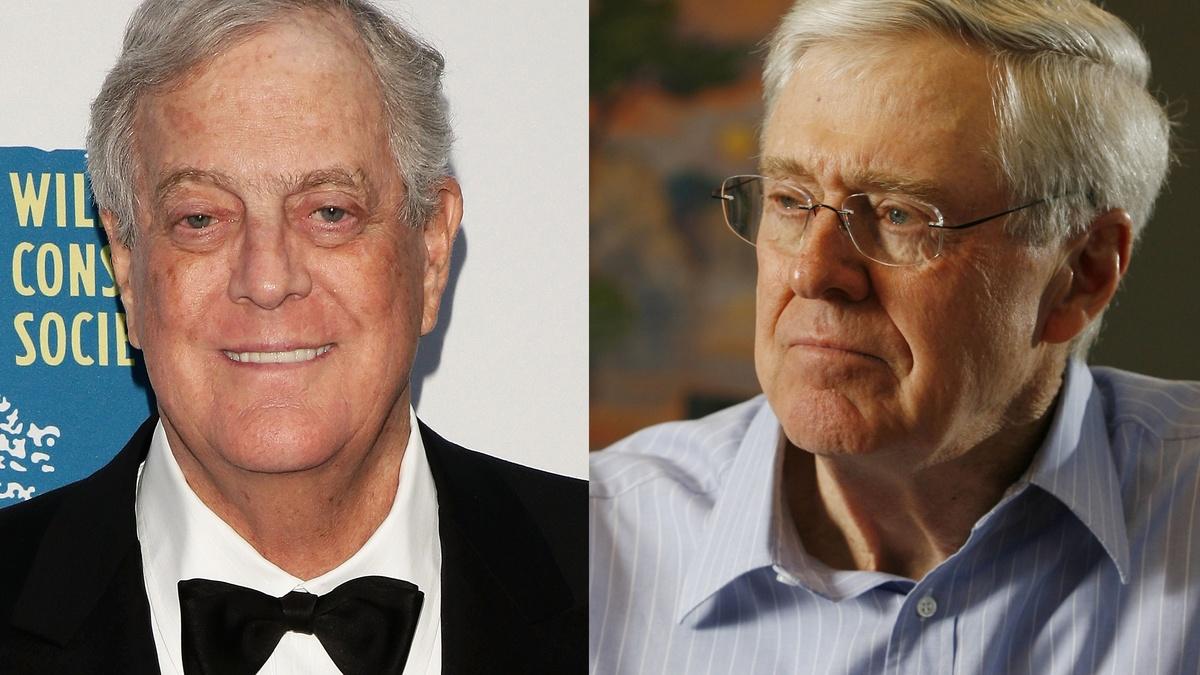 How the Koch brothers turned into political power brokers | PBS ...