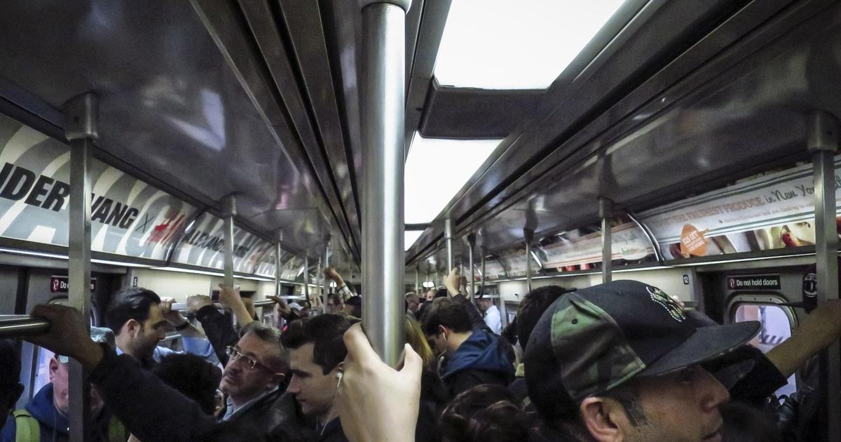 PBS News Hour | How mass NYC subway swab could change public health ...