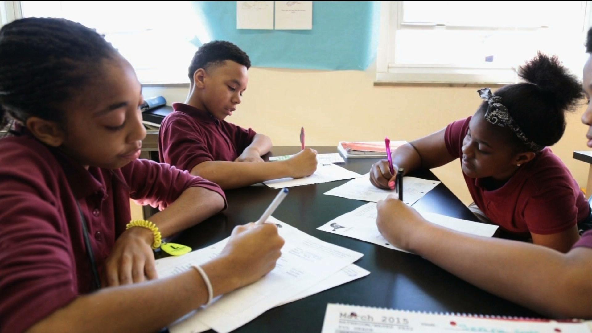 How an underperforming school rallied to conquer Common Core | PBS ...