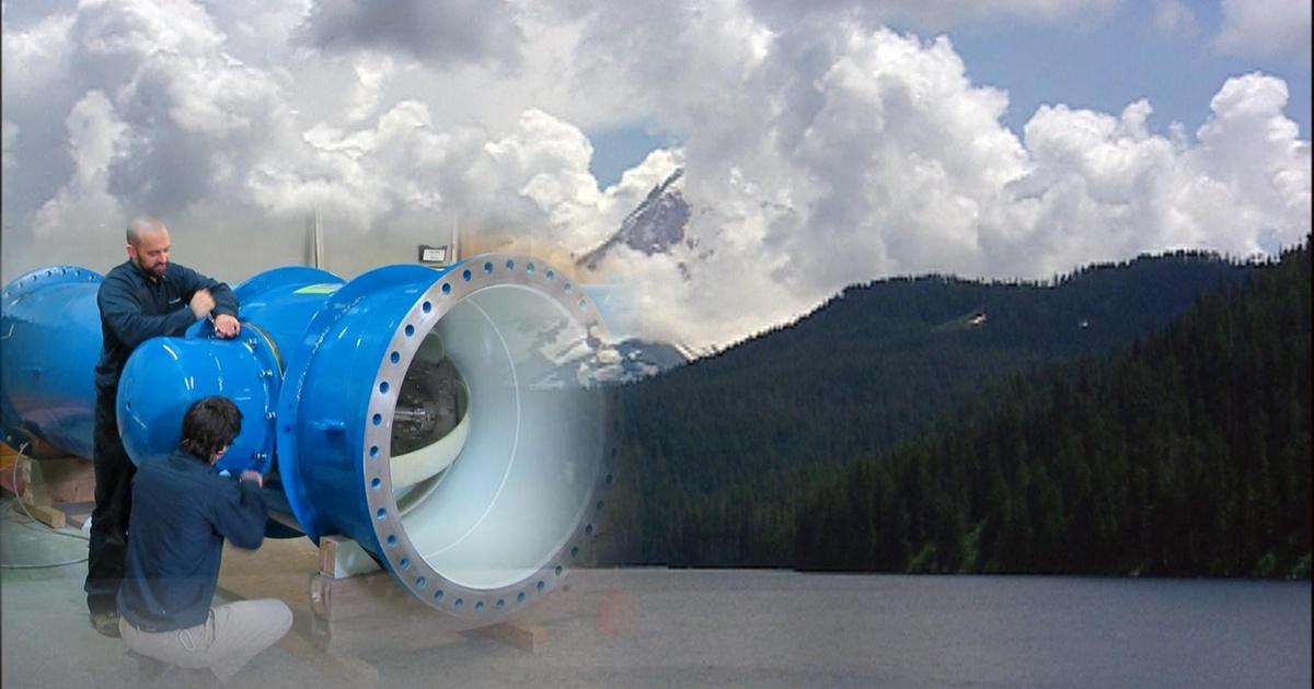 PBS News Hour | How drinking water pipes can also deliver electric ...