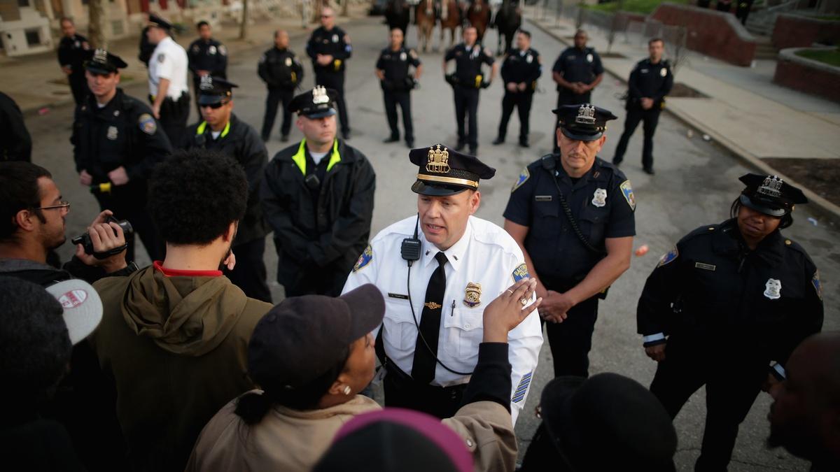 101 released without charge after 48 hours in Baltimore jail | PBS ...