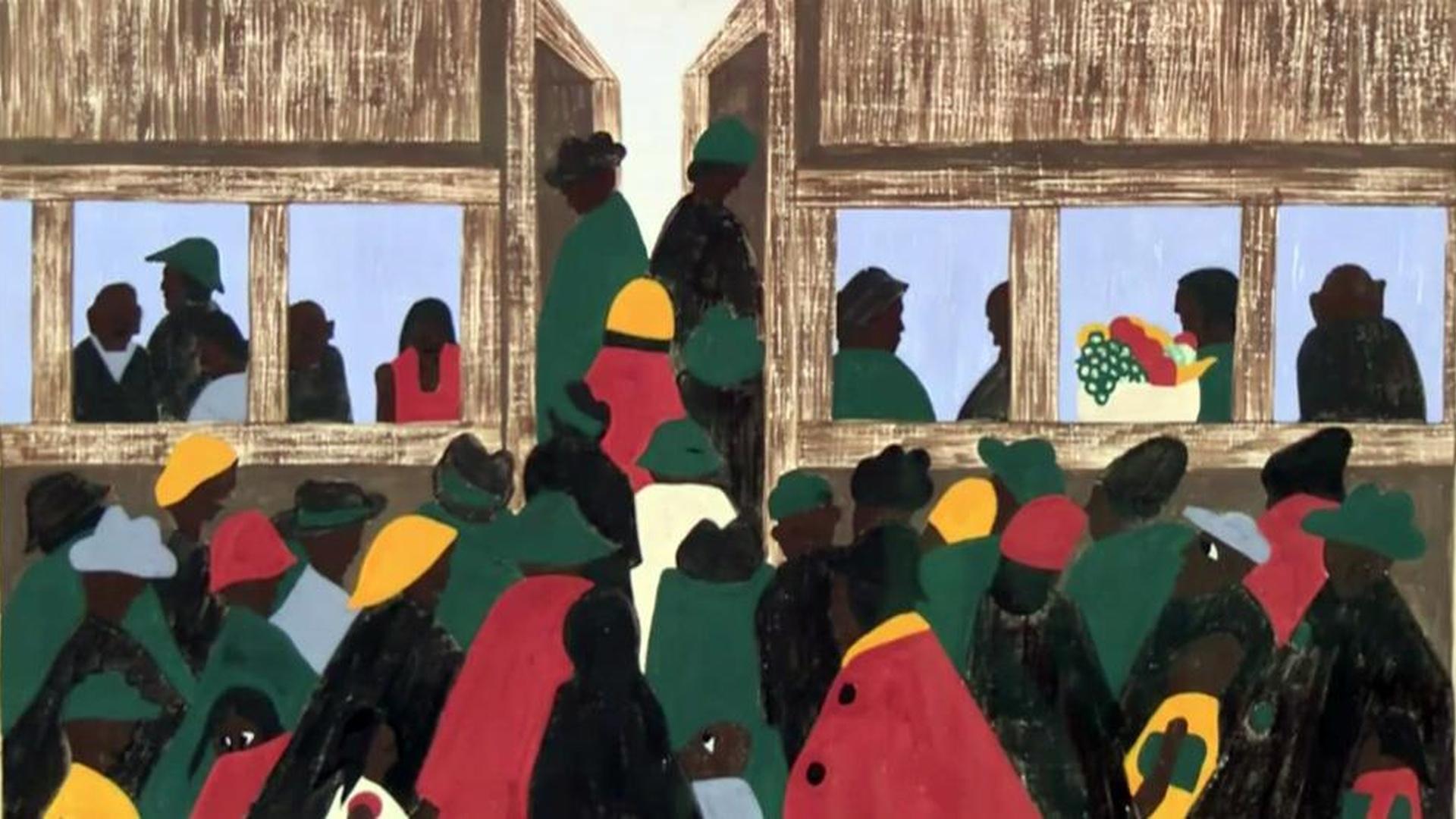 Revisiting the Great Migration through paintings and poetry | PBS ...