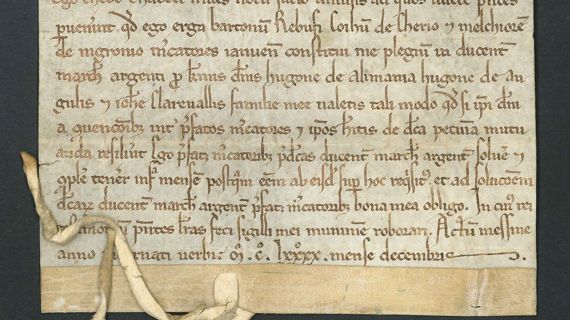 See the world’s oldest-known parchment letter | PBS NewsHour | THIRTEEN ...