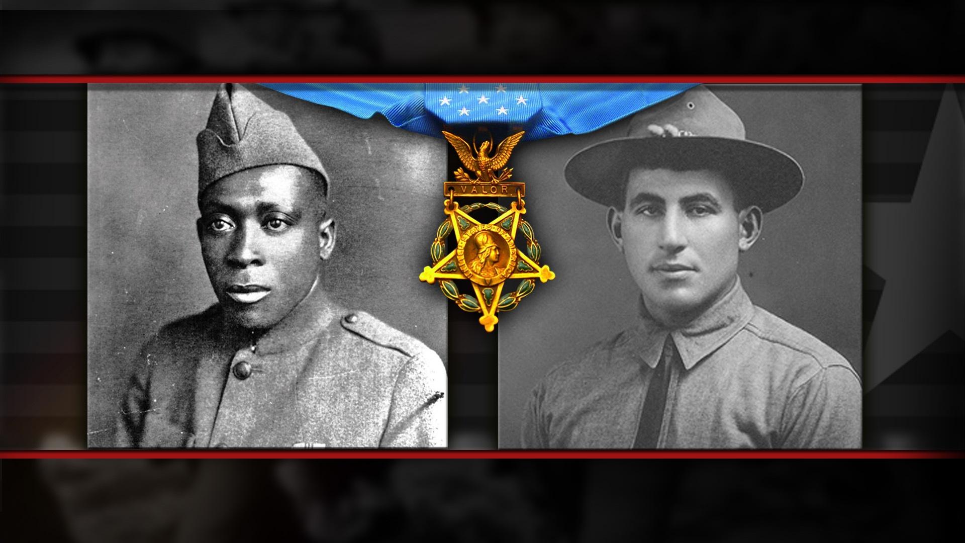 Two WWI soldiers receive Medal of Honor posthumously | PBS NewsHour ...