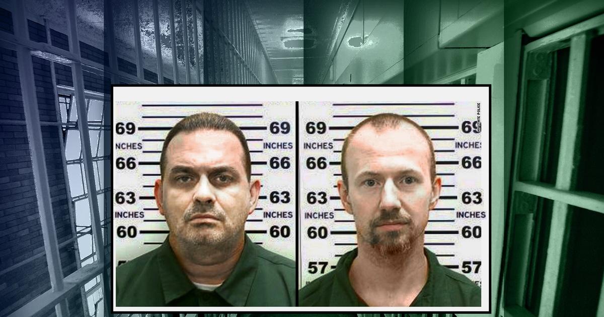 PBS News Hour | How did two killers escape from maximum security ...