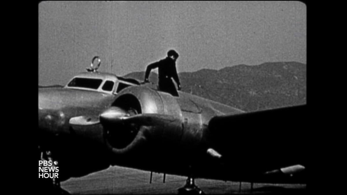 Newly discovered footage of Amelia Earhart unearthed | PBS NewsHour ...