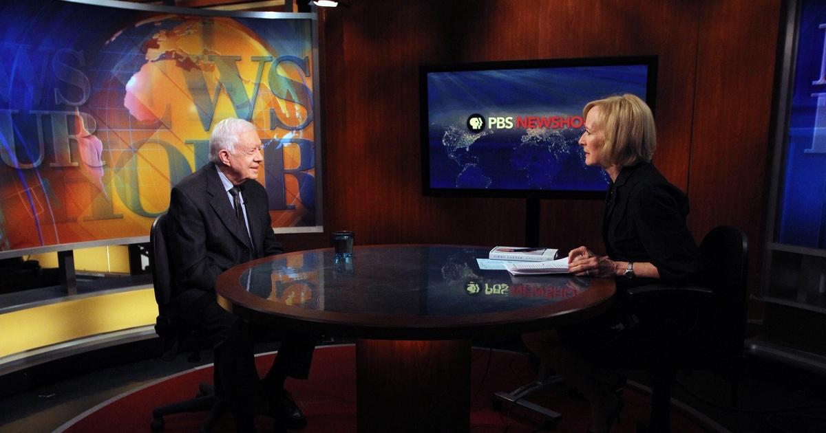 PBS NewsHour | Former President Jimmy Carter shares his full, lucky ...