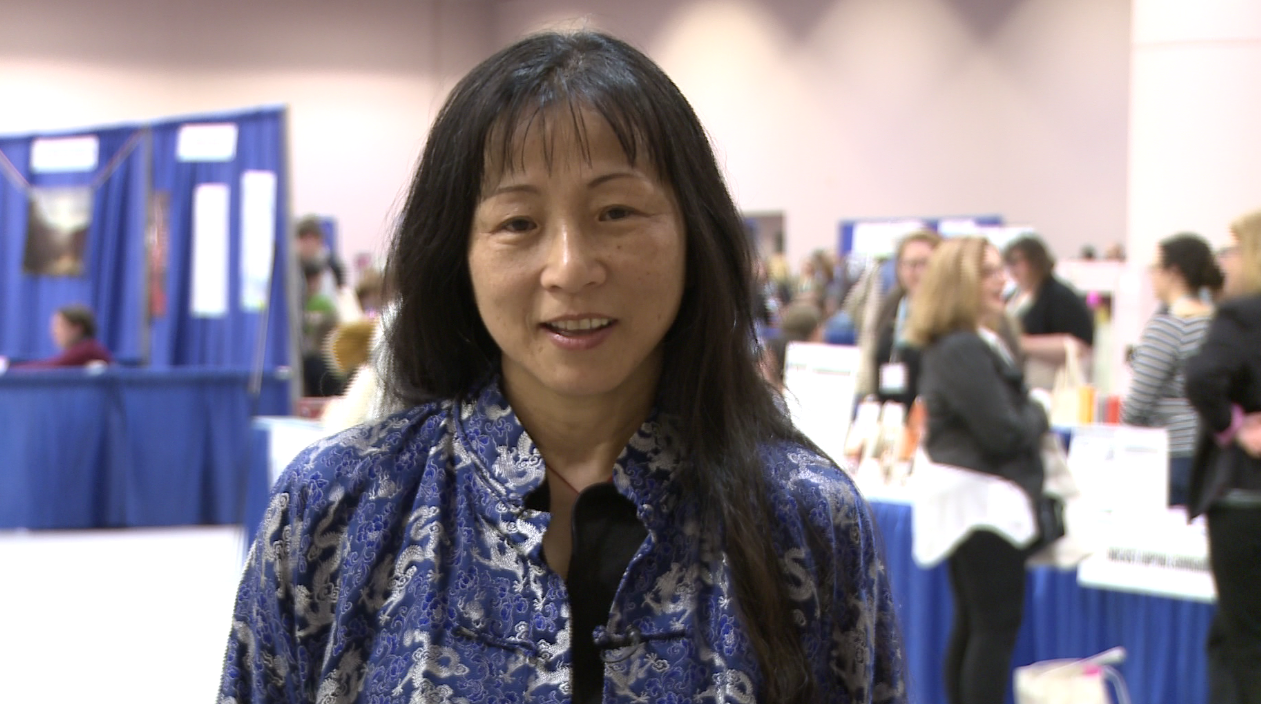PBS News Hour - Poet Wang Ping reads 'Syntax' - Twin Cities PBS