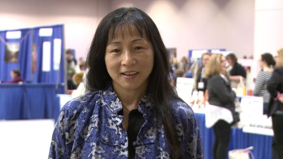 PBS News Hour - Poet Wang Ping reads 'Syntax' - Twin Cities PBS