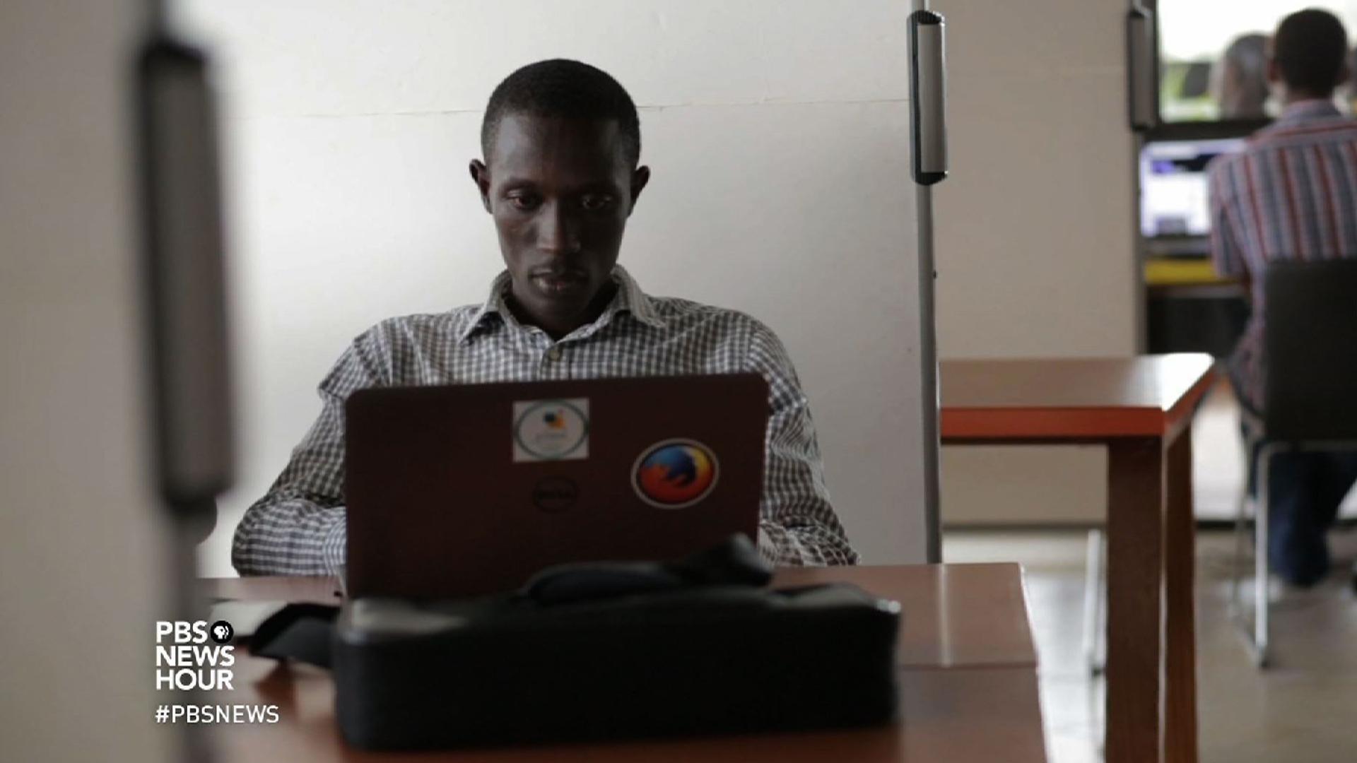 Rwandan tech startup helps farmers get their milk to market | PBS ...