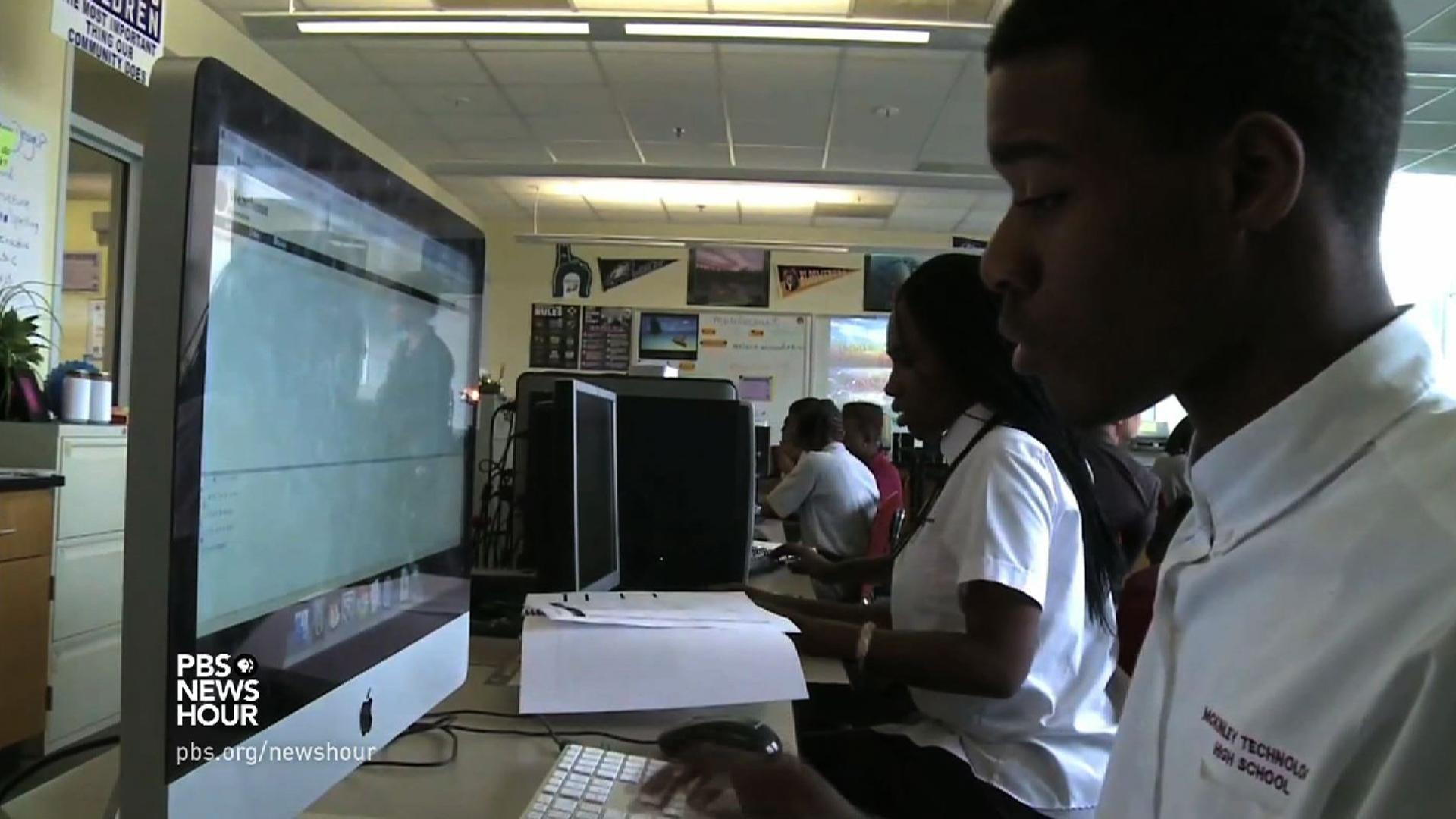 How disadvantaged neighborhoods amplify racial inequality | PBS ...