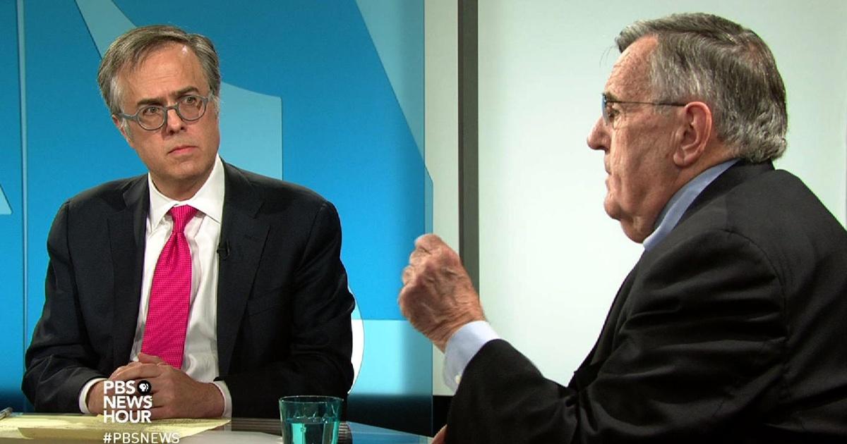 PBS News Hour | Shields and Gerson on refugee crisis responsibility ...