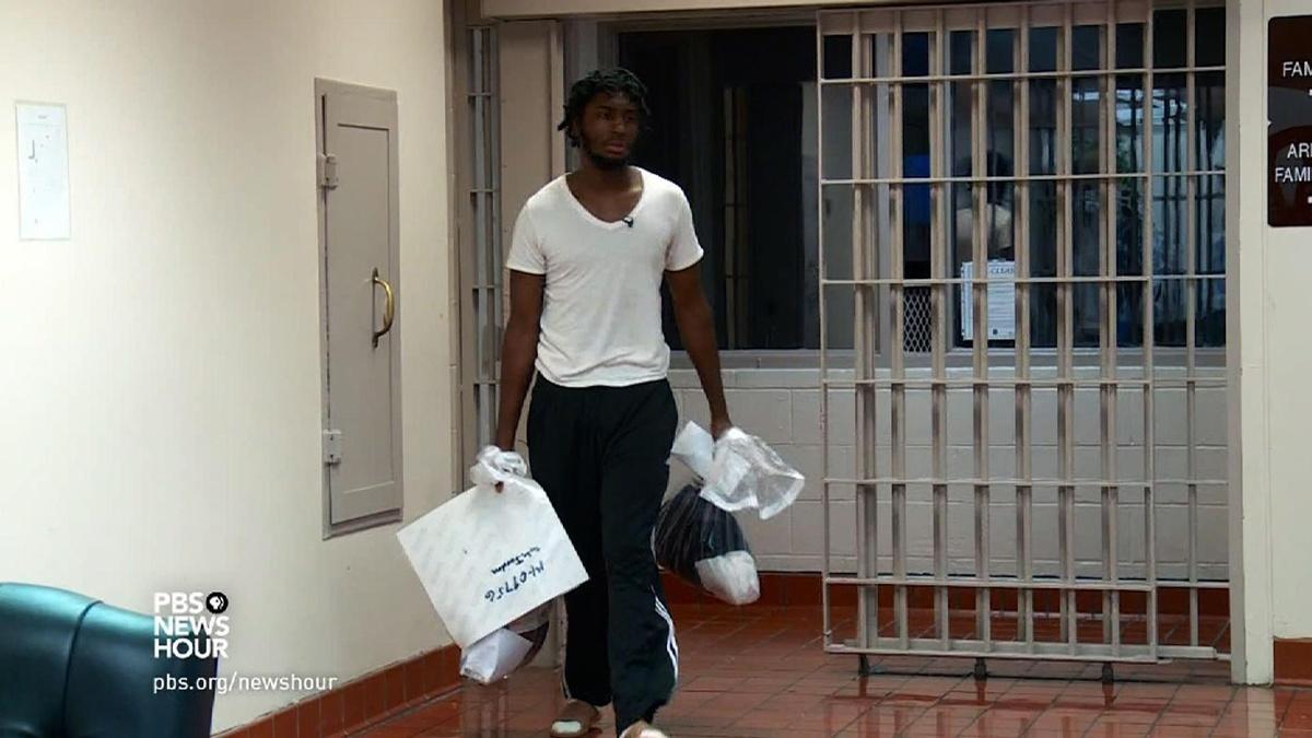 Can a pilot program keep prisoners from going back to jail? | PBS ...