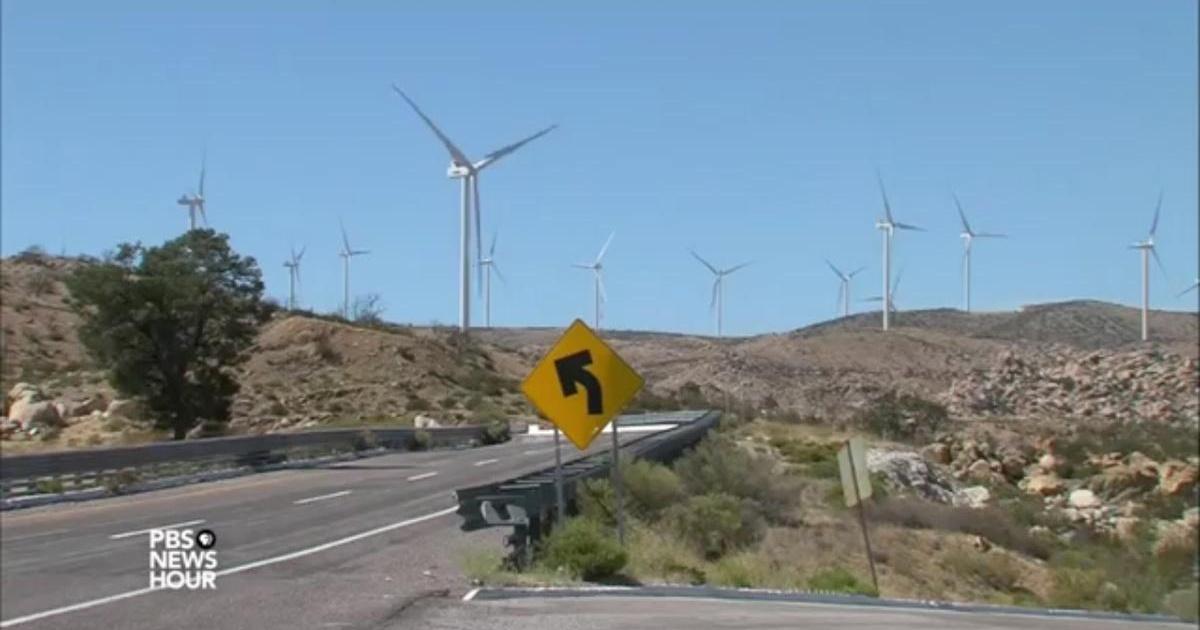 PBS NewsHour | Mexican wind farm sending power to U.S. comes under fire ...