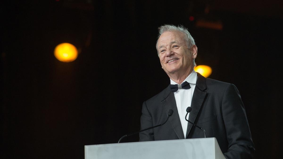 Why Bill Murray gets up to recite poetry every year | PBS NewsHour ...