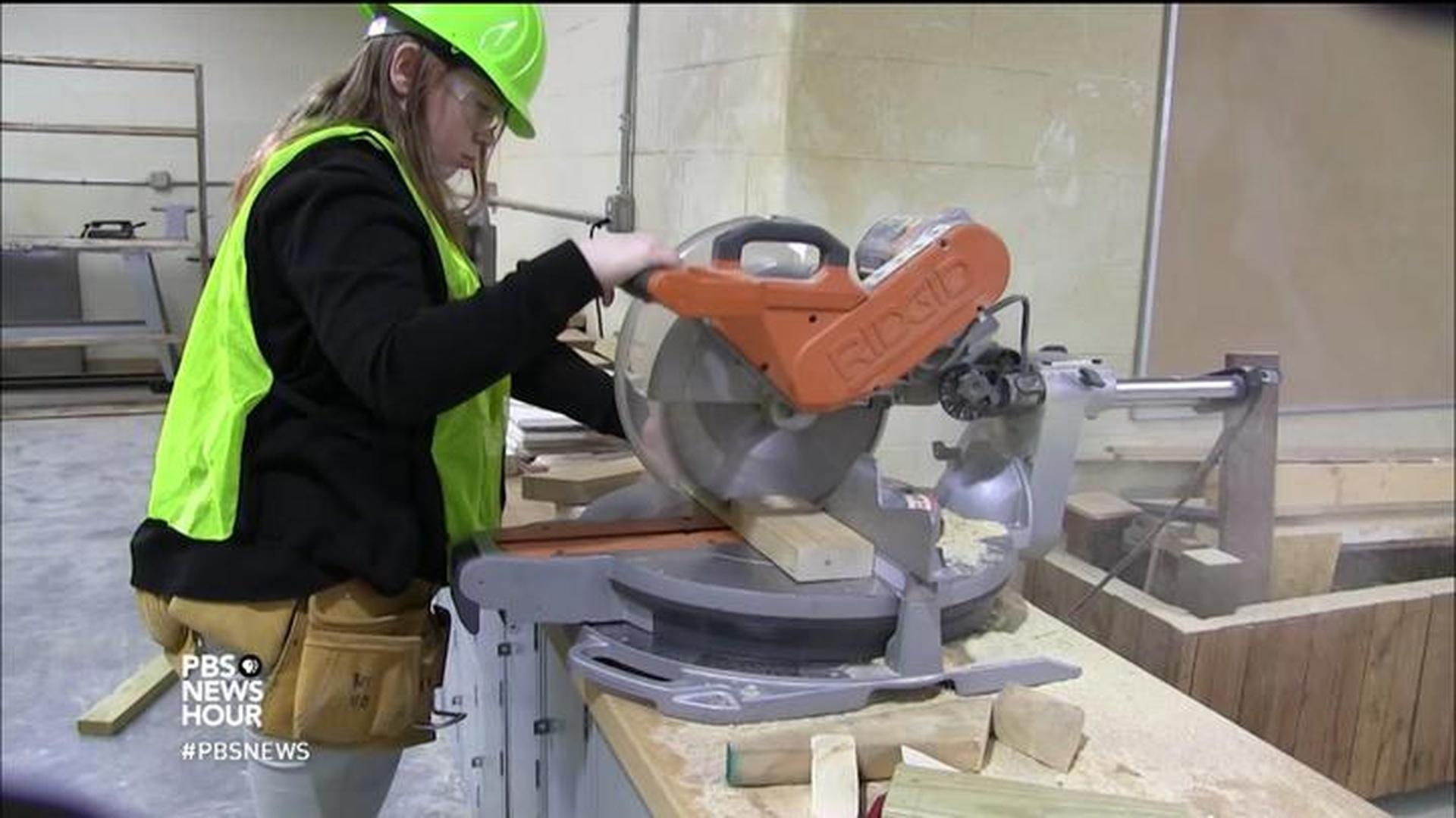 Girls build their future in construction class | PBS NewsHour ...