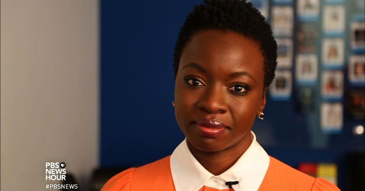 Pbs News Hour Why Danai Gurira Writes Complex Stories About African