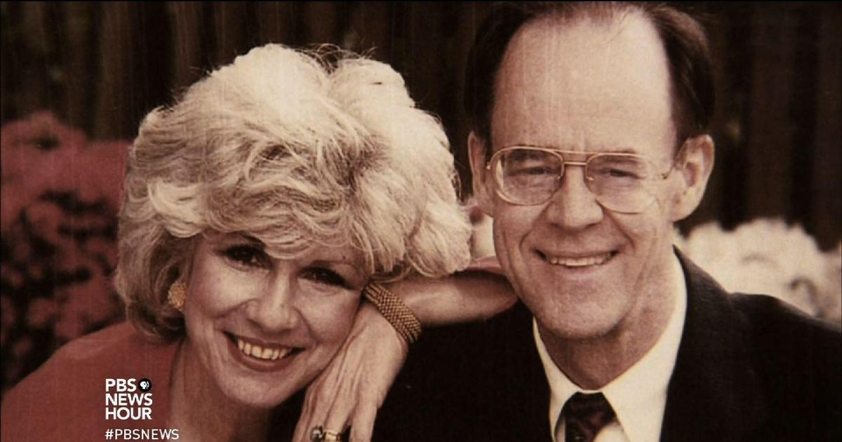 PBS News Hour | Diane Rehm shares the painful story of her husband’s ...