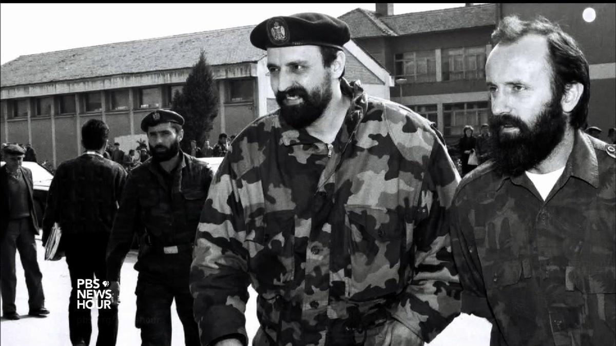 Inside the manhunt for Balkan war criminals | PBS NewsHour | THIRTEEN ...