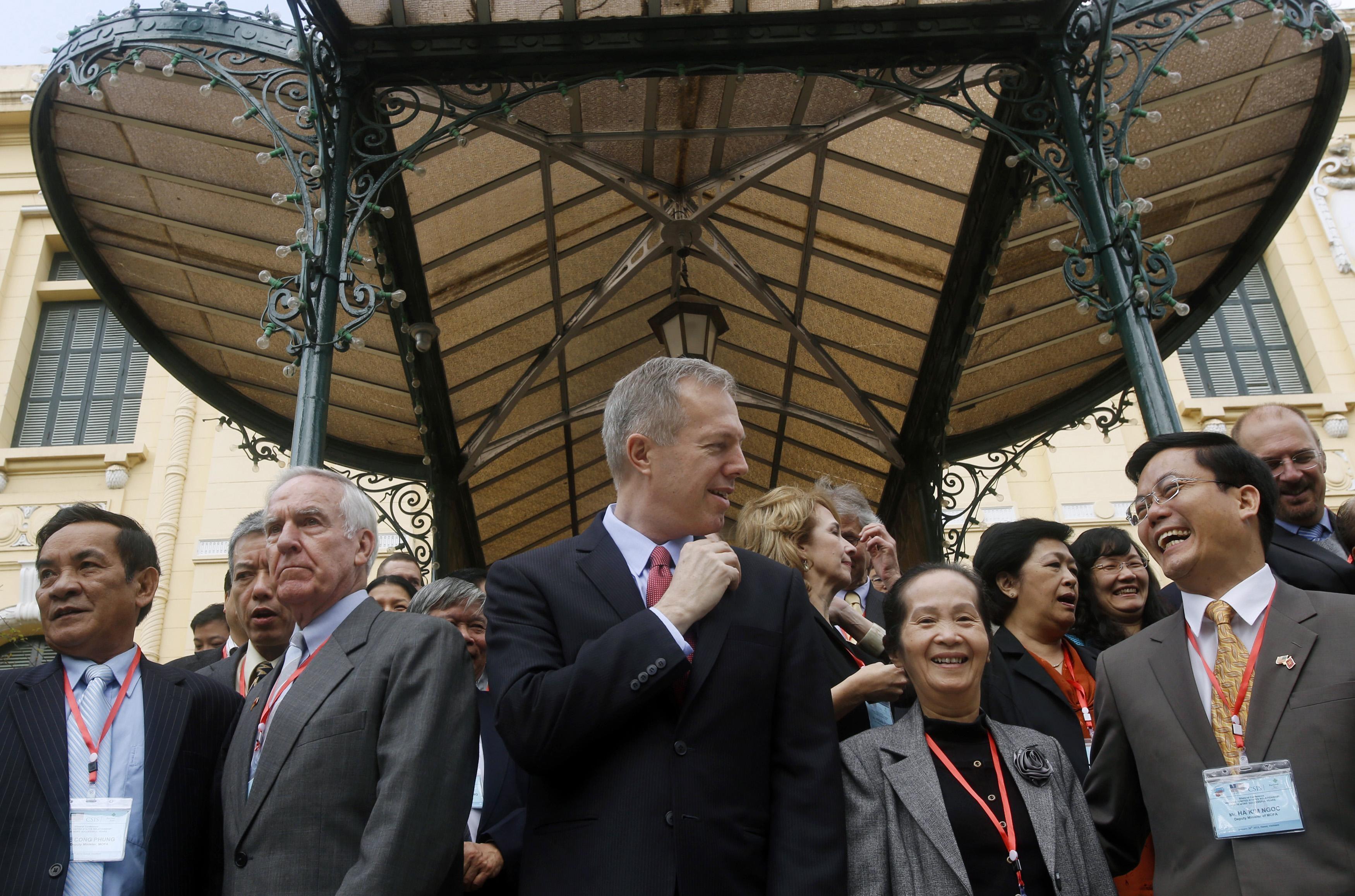 Meet bicycle diplomat Ted Osius, U.S. ambassador to Vietnam | PBS News Hour