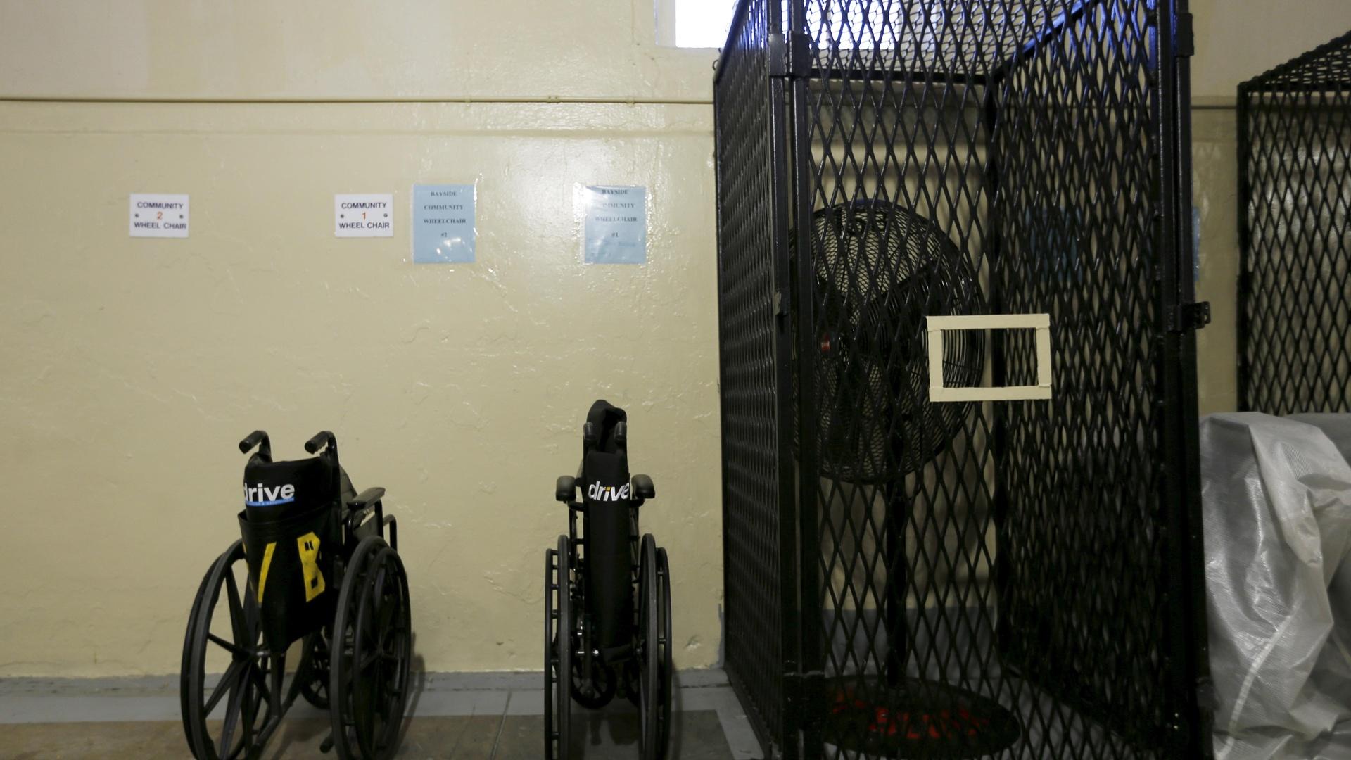 Prisoners with disabilities lack ‘scaffolding for success’ | PBS ...