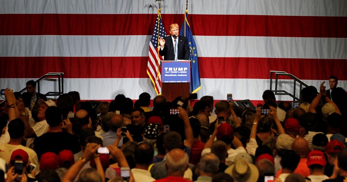 PBS News Hour | And the winner of the Donald Trump veepstakes is ...