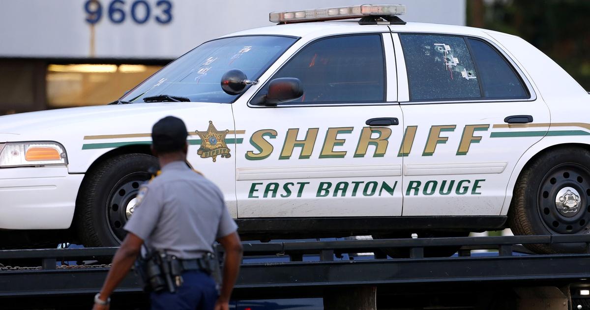 Baton Rouge reels after ambush murders of three officers | Season 2016 ...