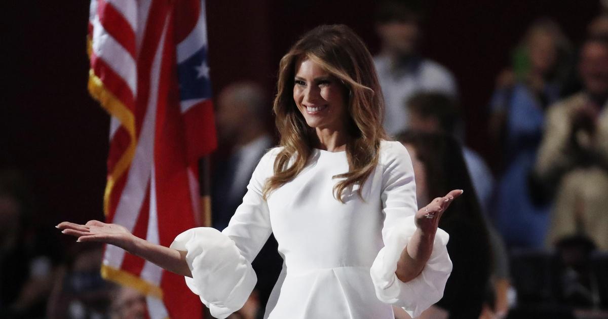 PBS News Hour | Melania Trump's full speech at the 2016 RNC | Season ...