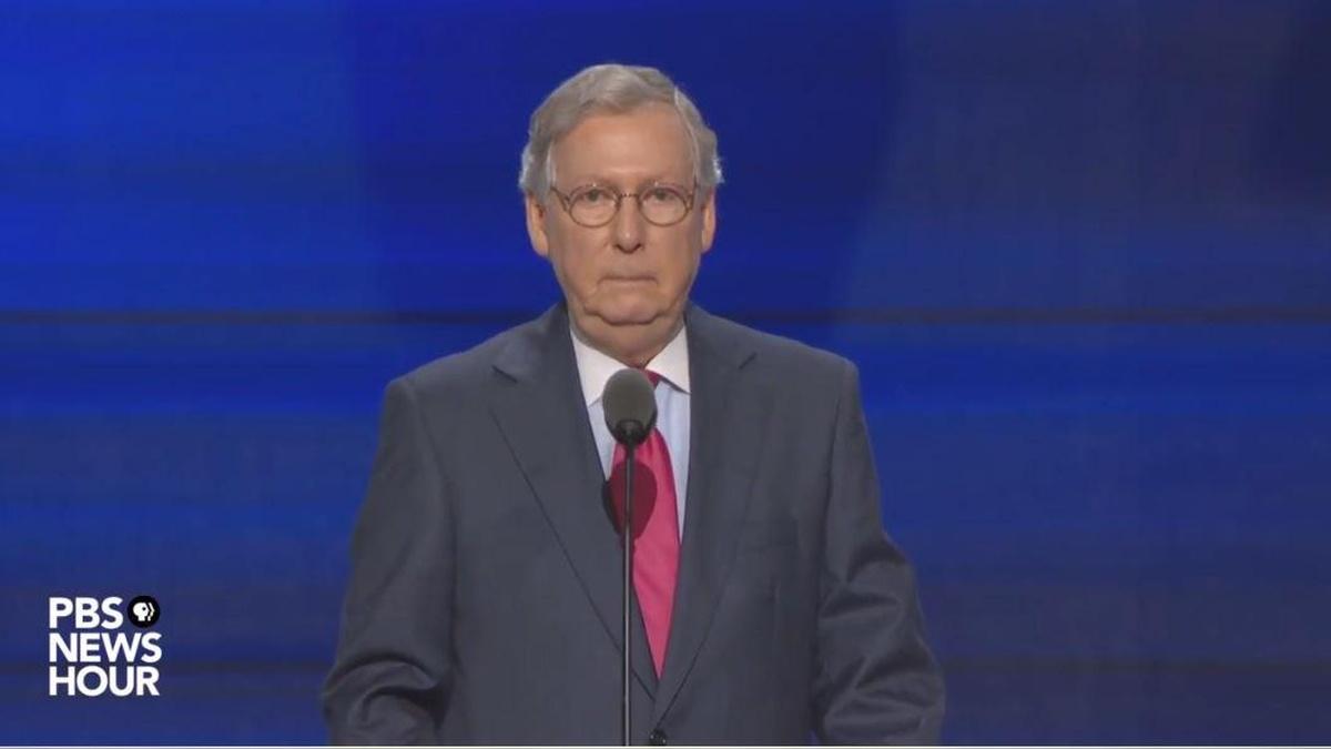 Watch Mitch McConnell's full speech at RNC 2016 | PBS NewsHour ...