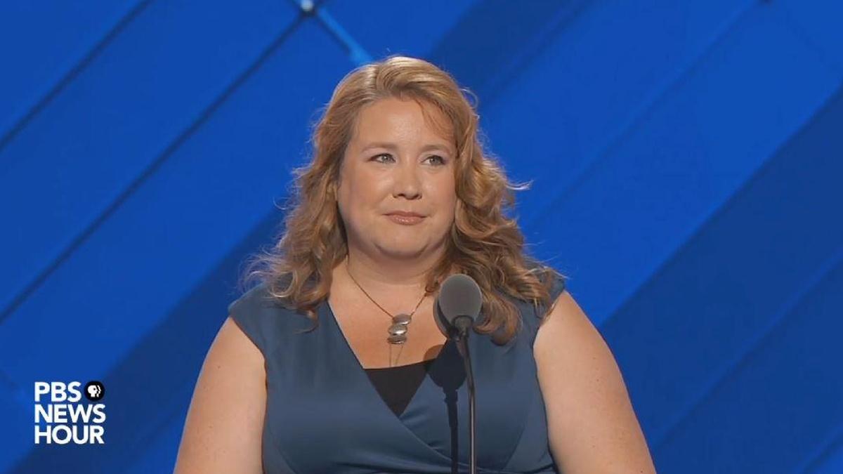 Maine state Rep. Diane Russell's full speech at the 2016 DNC | PBS ...