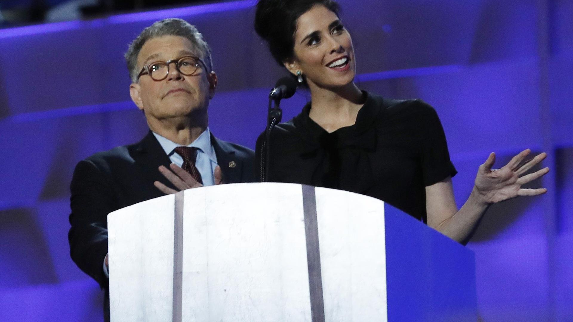 Watch comedian Sarah Silverman's full speech at the 2016 DNC | PBS ...