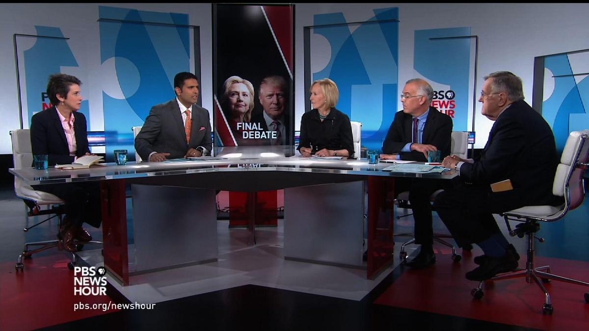 What the candidates need to do in their last debate | PBS NewsHour ...
