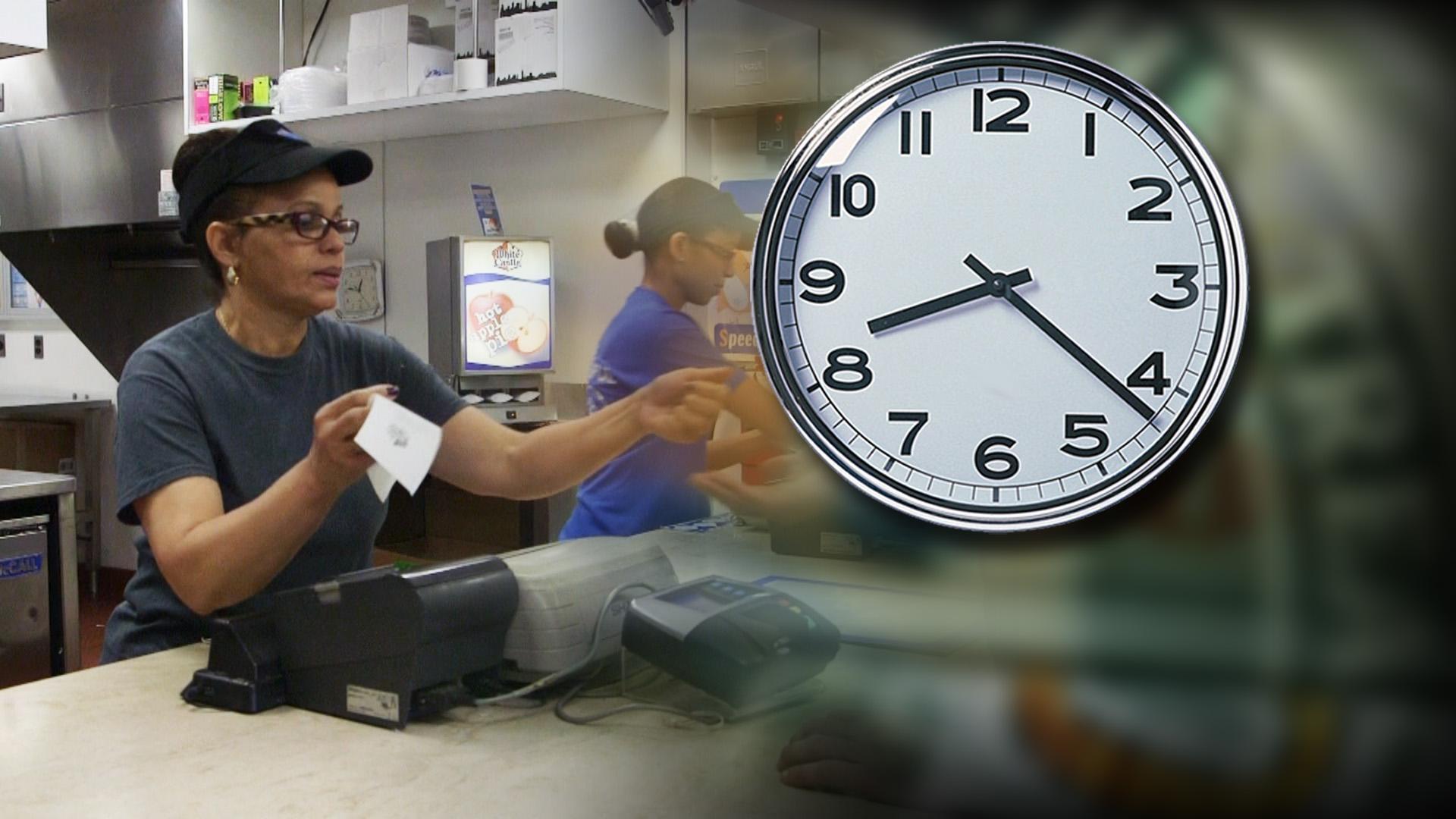 Texas judge issues injunction, blocking overtime pay law | PBS NewsHour ... Texas judge issues injunction, blocking overtime pay law | PBS NewsHour ...