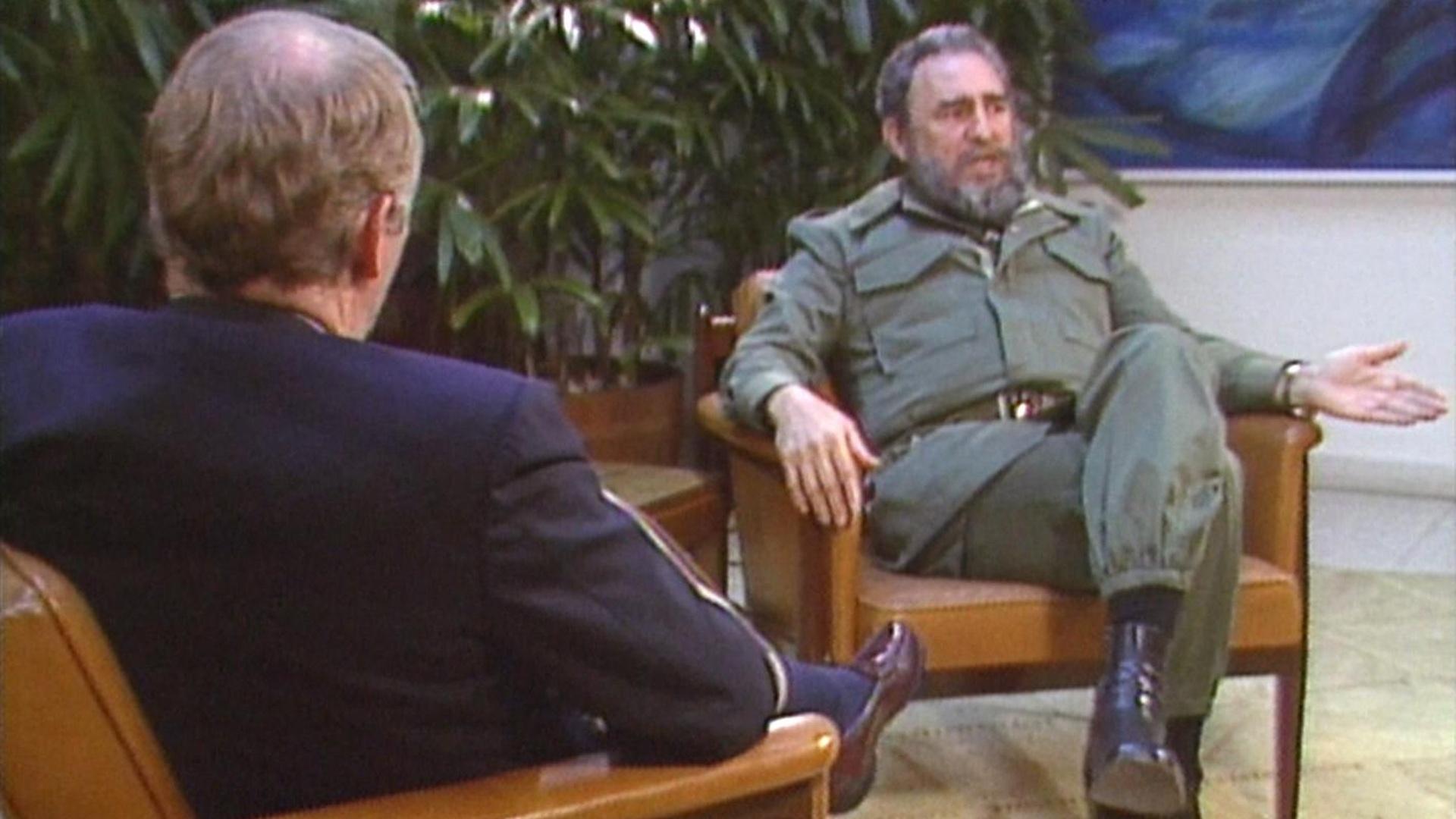 In 1985 interview, Castro spoke of fearing U.S. invasion | PBS NewsHour ...