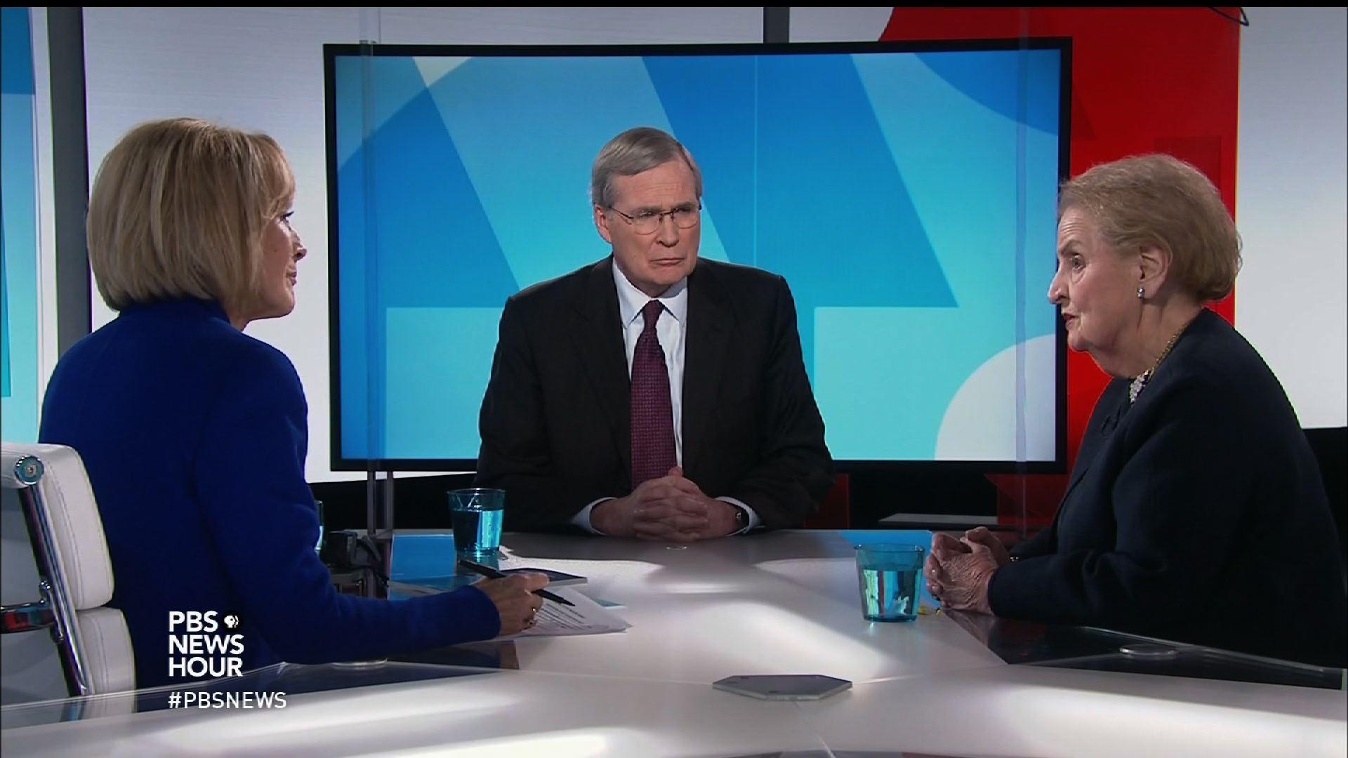 Can a high-profile task force spark Middle East change? | PBS NewsHour ...