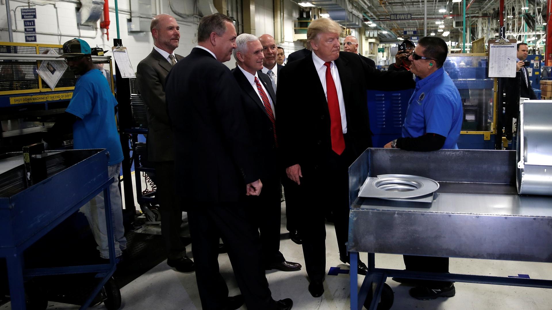 Analyzing the long-term value of Trump’s Carrier agreement | PBS ...